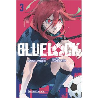Blue Lock N.º 3 de Muneyuki Kaneshiro