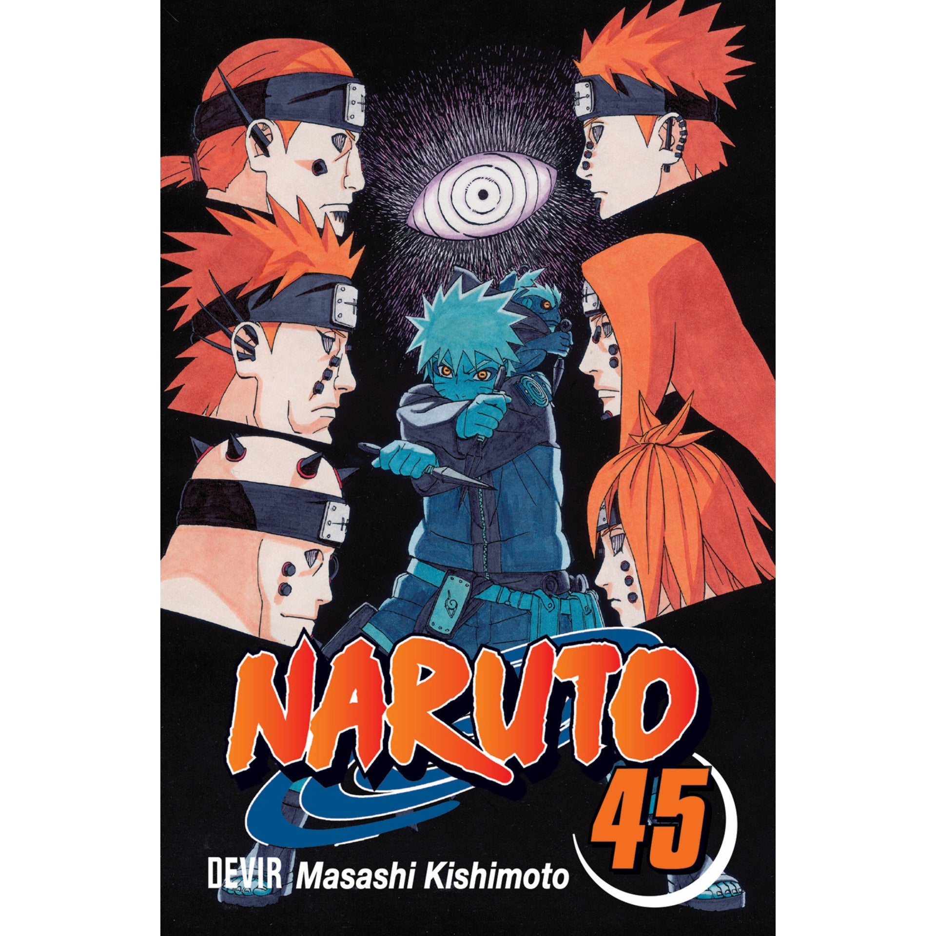 Naruto 45 de Masashi KishimotNaruto 45 de Masashi Kishimoto