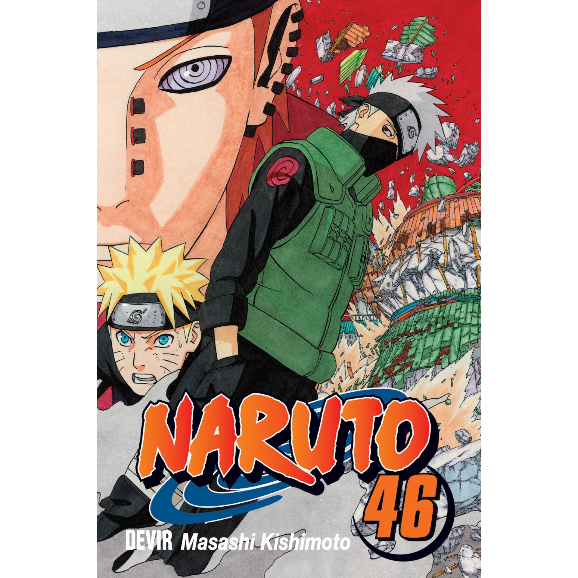 Naruto 46 de Masashi KishimotNaruto 46 de Masashi Kishimoto