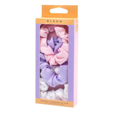 Bloom Set 3 Scrunchies Cetim