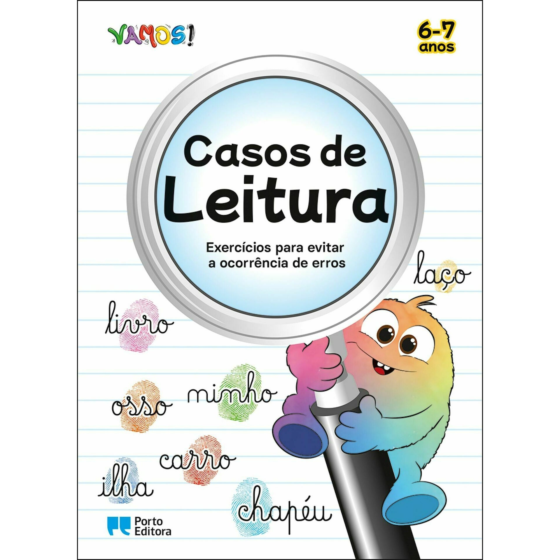 Vamos! - Casos de Leitura - 6-7 Anos - Exercícios para Evitar A Ocorrê