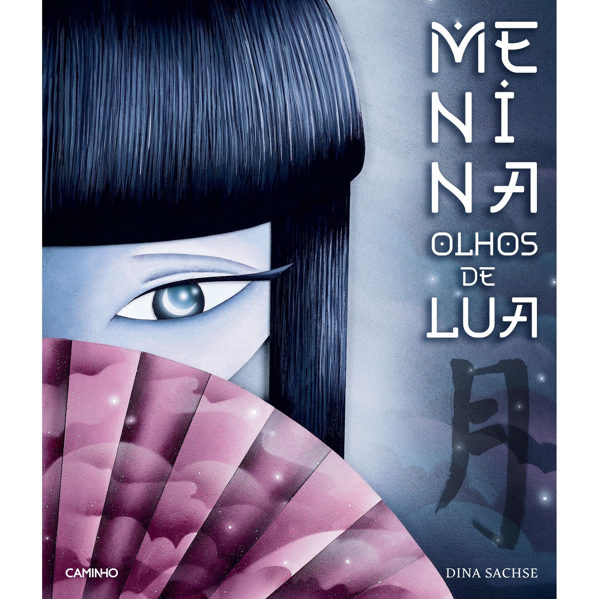 Menina Olhos de Lua de