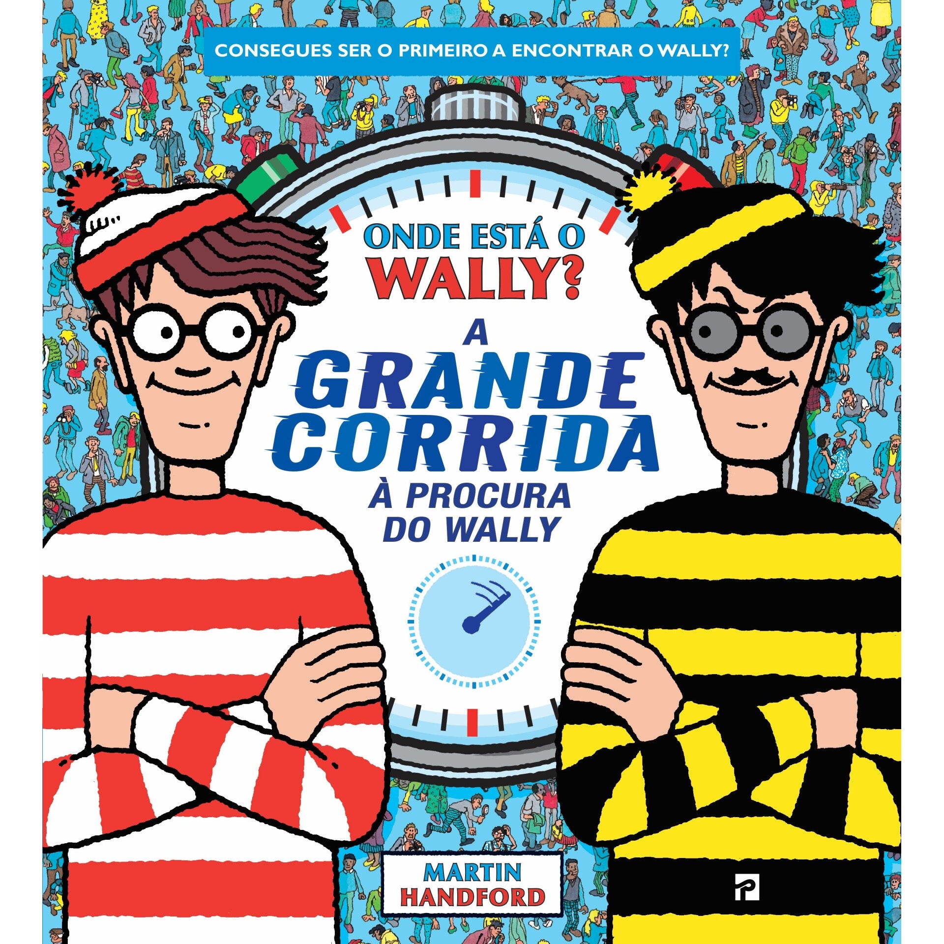 Onde Está o Wally? A Grande Corrida à Procura do Wally de