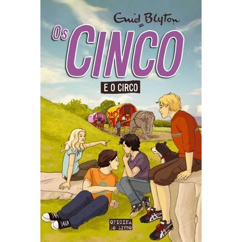 Os Cinco e o Circo - Volume 5 de Enid Blyton