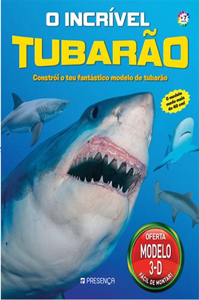 O Incrível Tubarão de Stuart Jackson-Carter e Claire Bampton