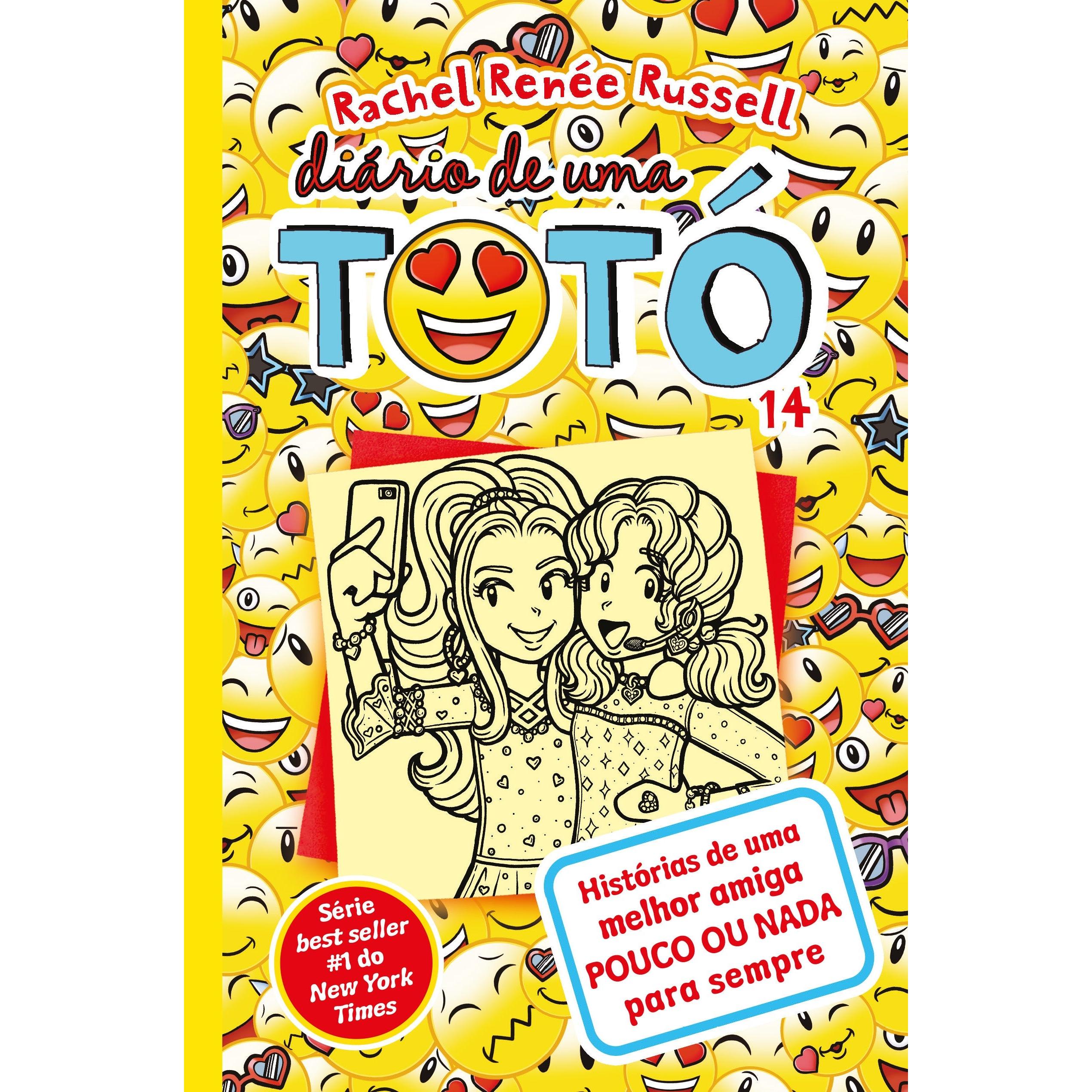 Diário de uma Totó Nº 14 de Rachel Renée RusselDiário de uma Totó Nº 14 ...
