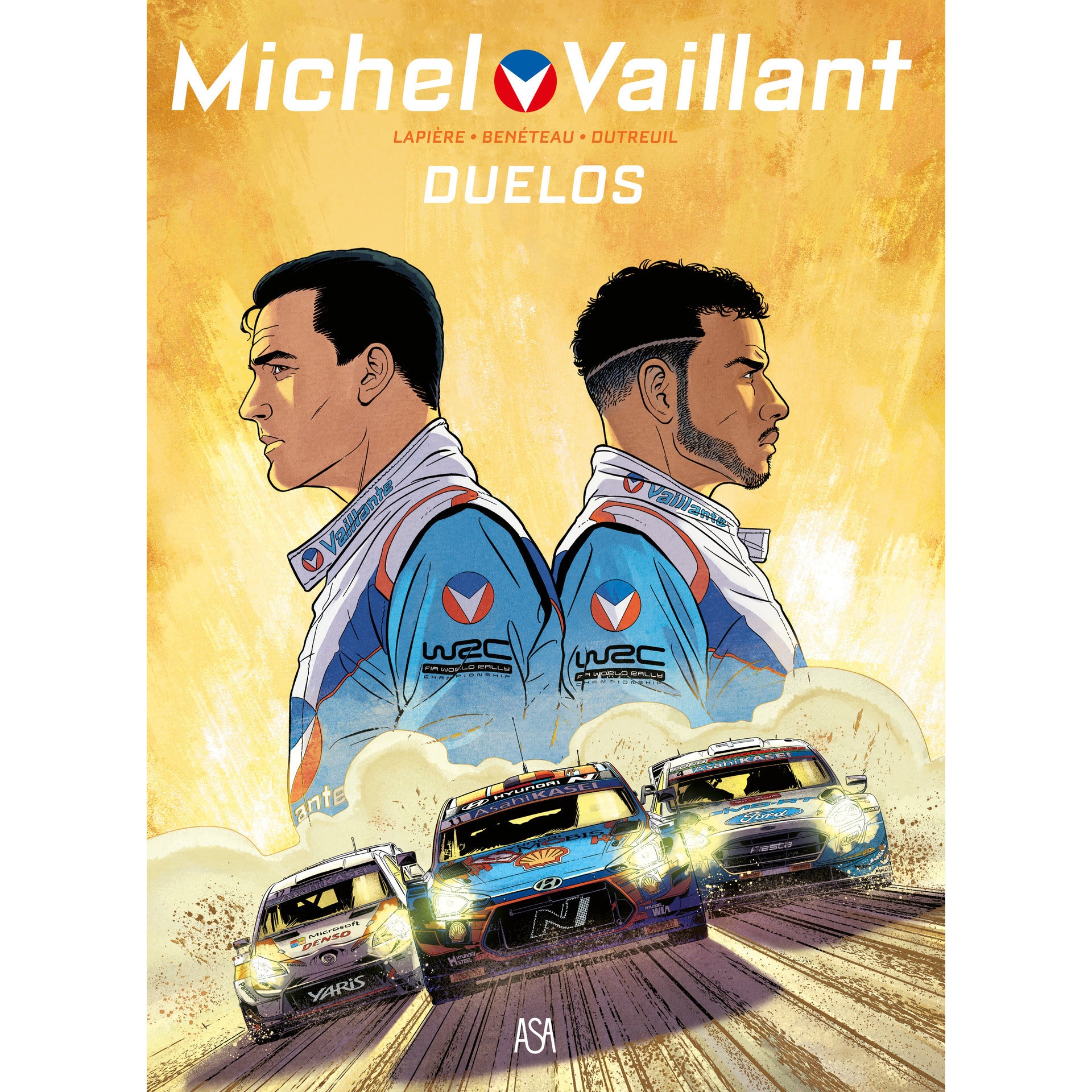 Michel Vaillant Nº 9 - Duelos de apière e Benjamin