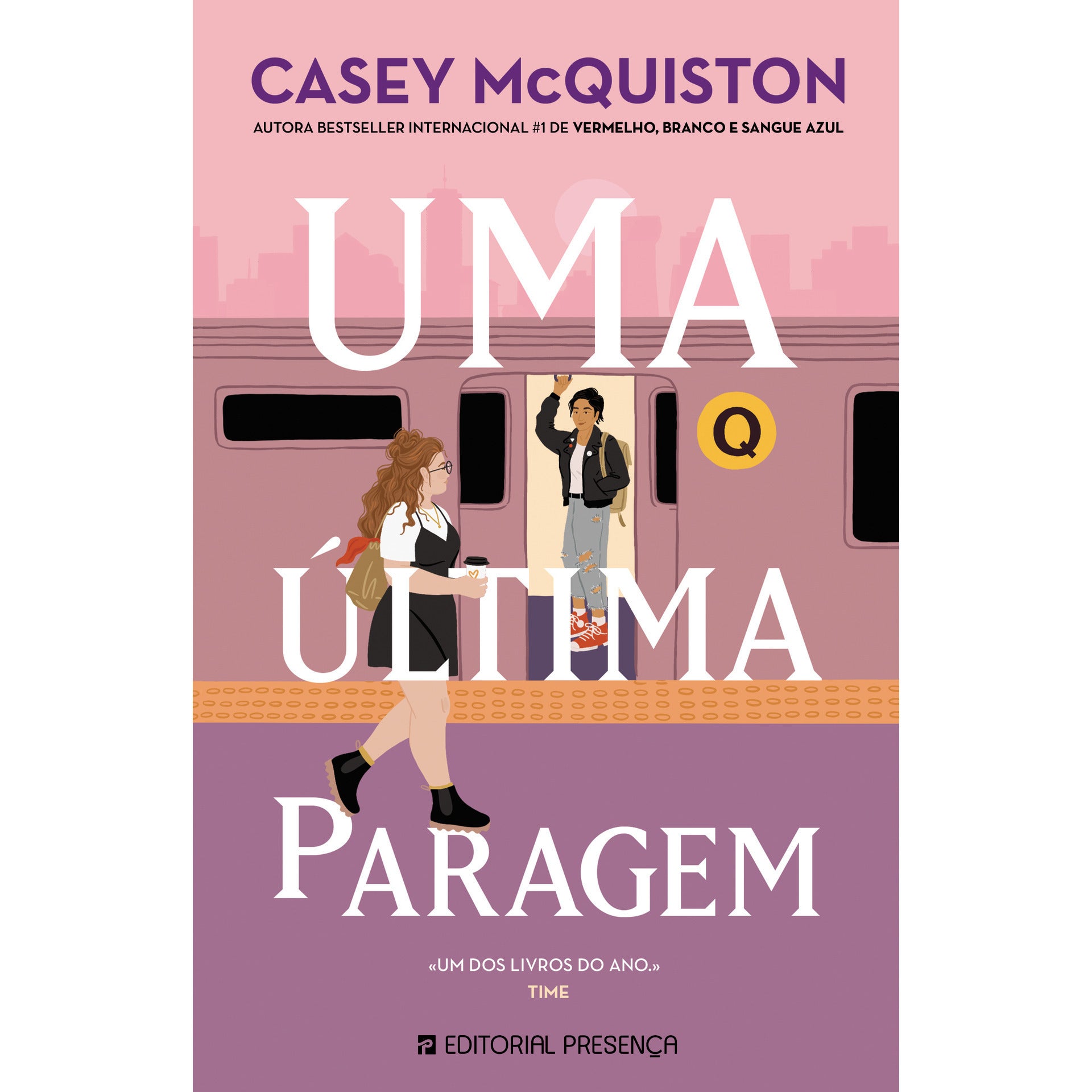 Uma Última Paragem de Casey McQuiston; Tradução: Inês Guerreiro de