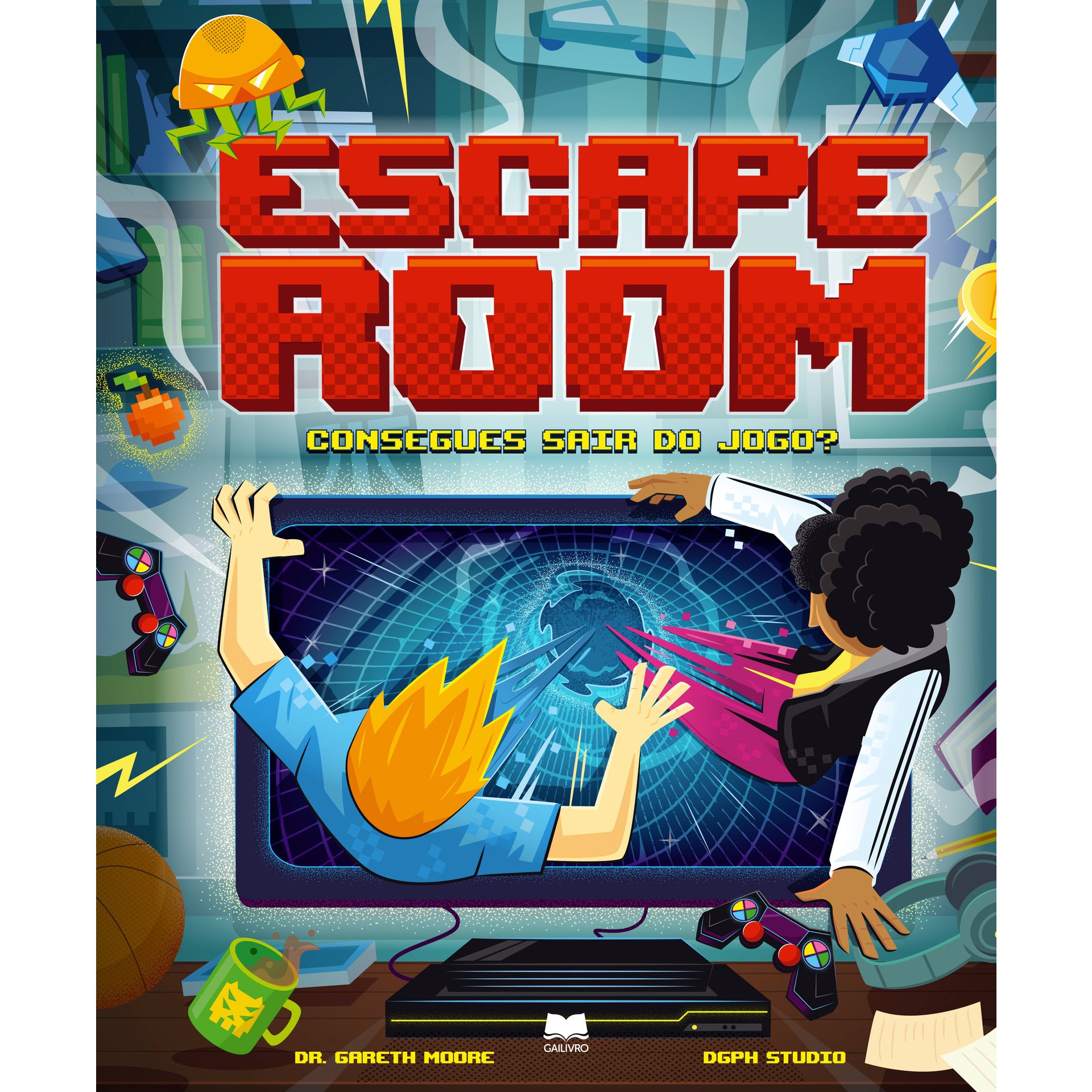 Escape Room - Consegues Sair do Jogo? de