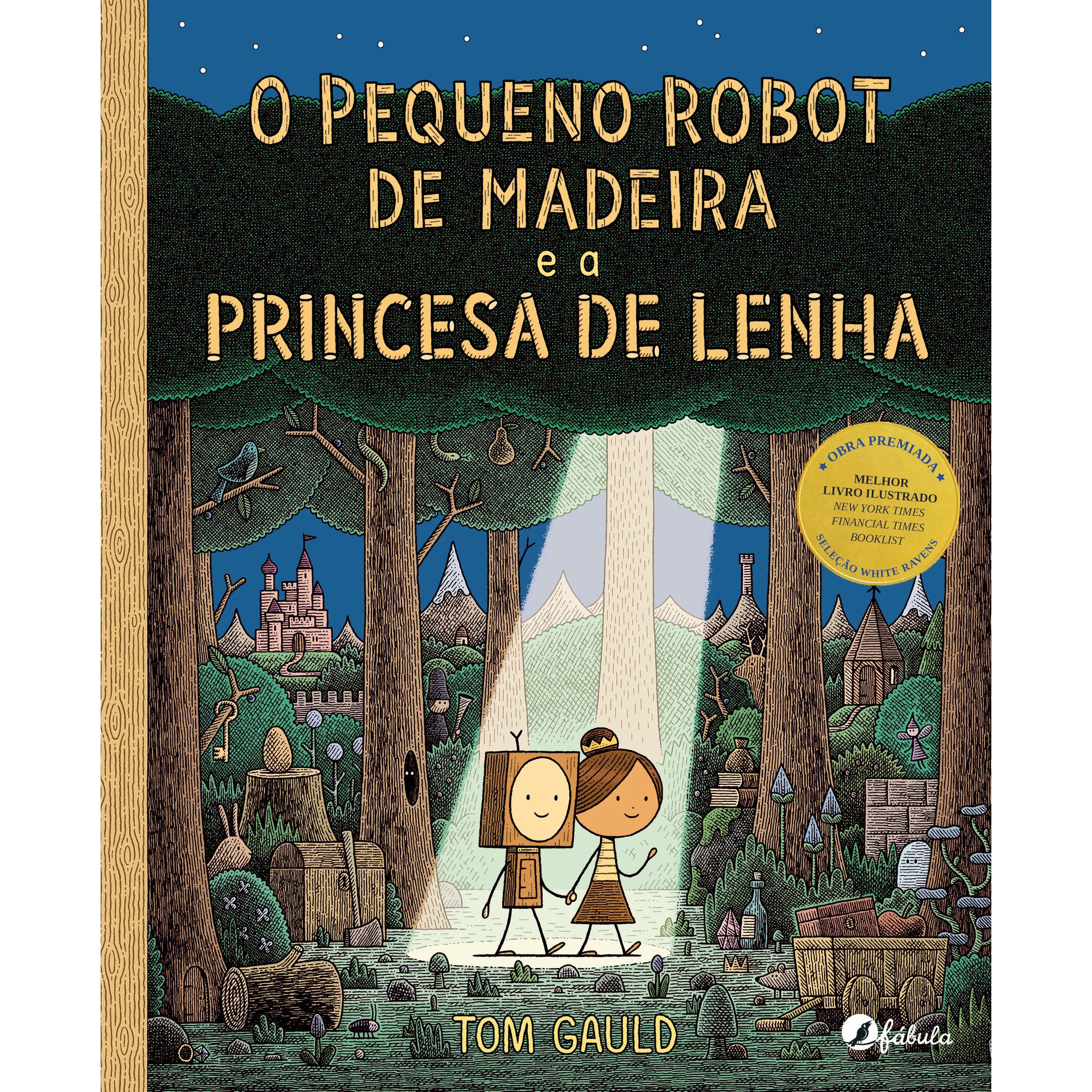 O Pequeno Robot de Madeira e a Princesa de Lenha de ld O