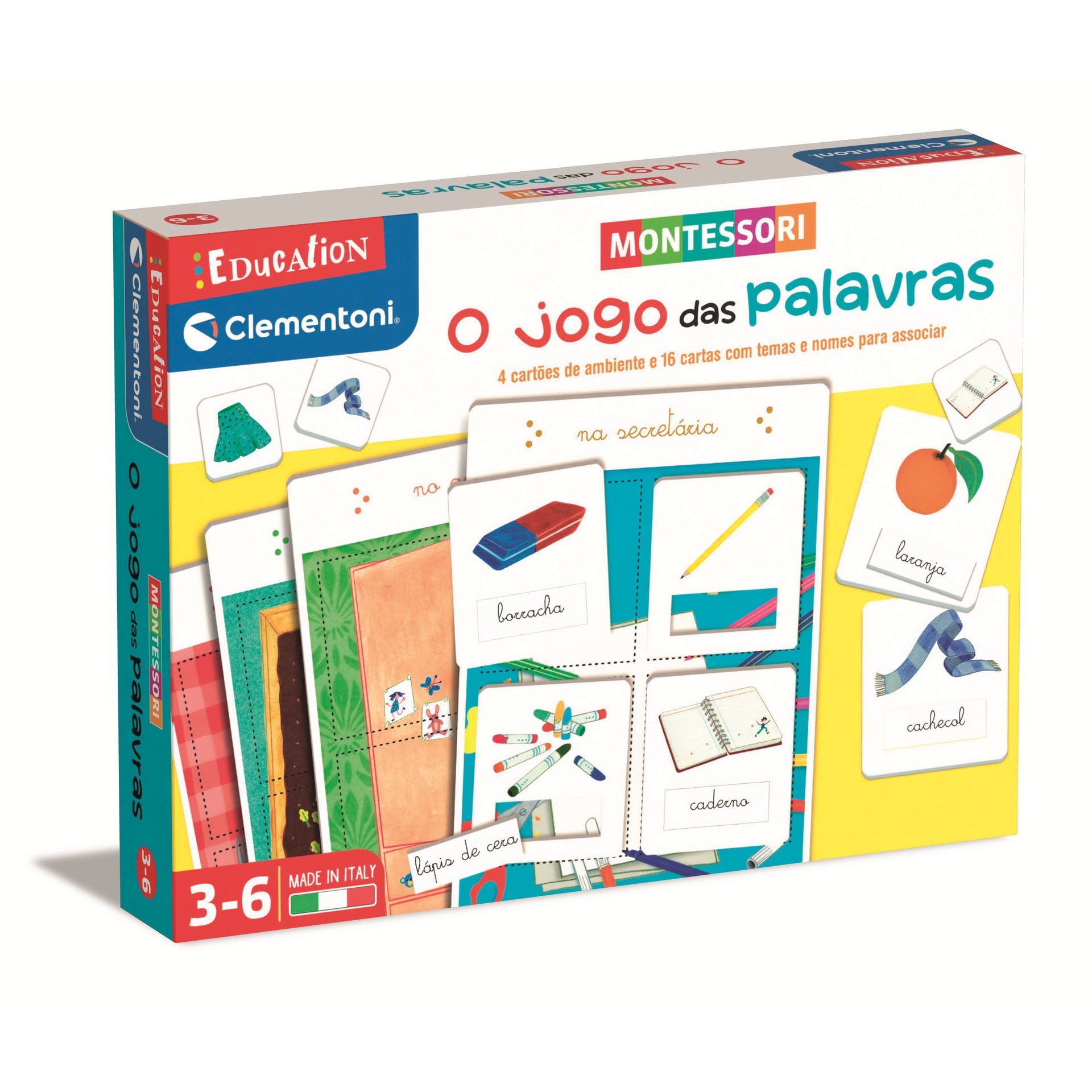 Montessori - Lotto Das PalavraMontessori - Lotto Das Palavras