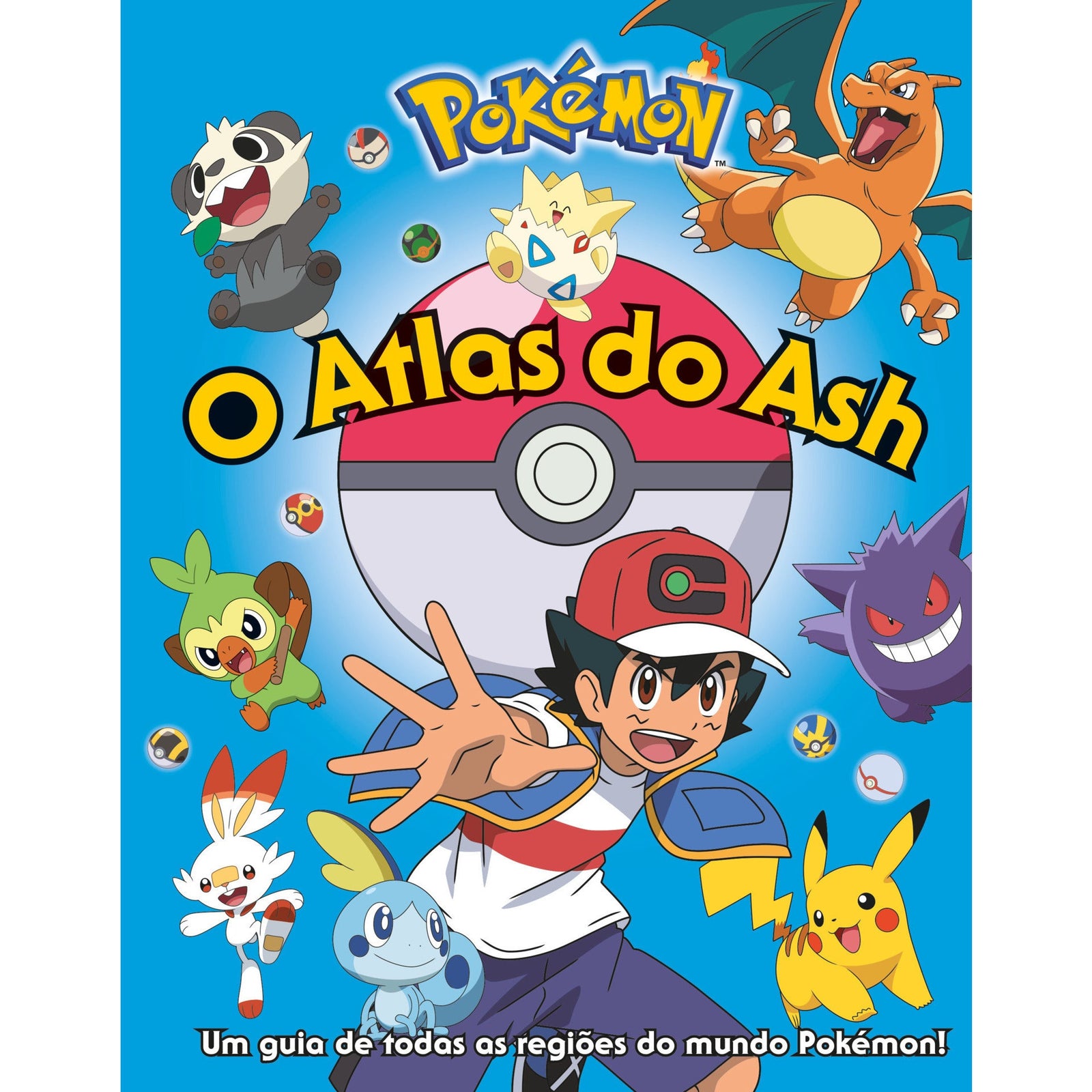 O Atlas do Ash de The Pokémon CompanO Atlas do Ash de The Pokémon Company
