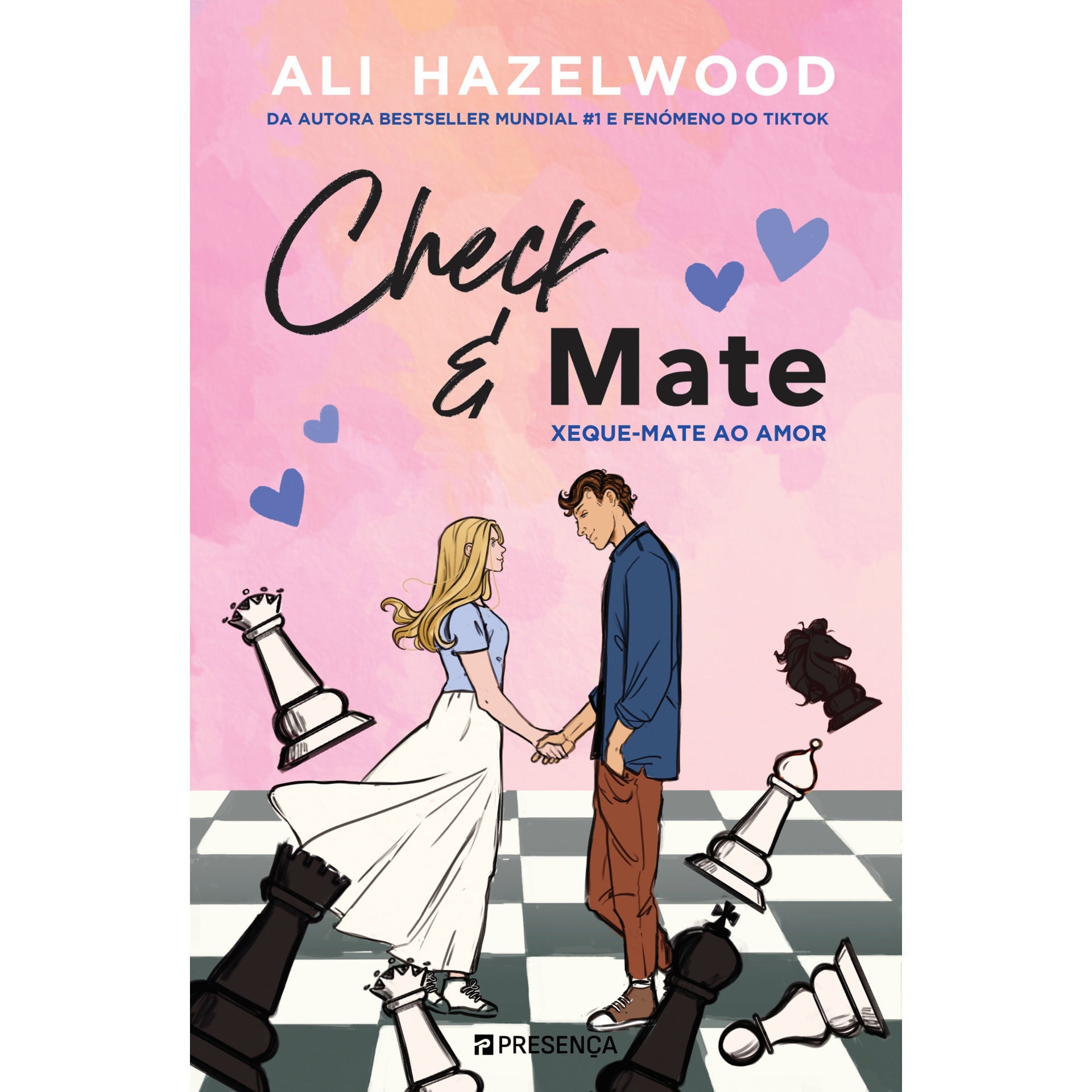 Check Mate - Xeque-Mate ao Amor de Ali HazelwooCheck Mate - Xeque-Mate ...