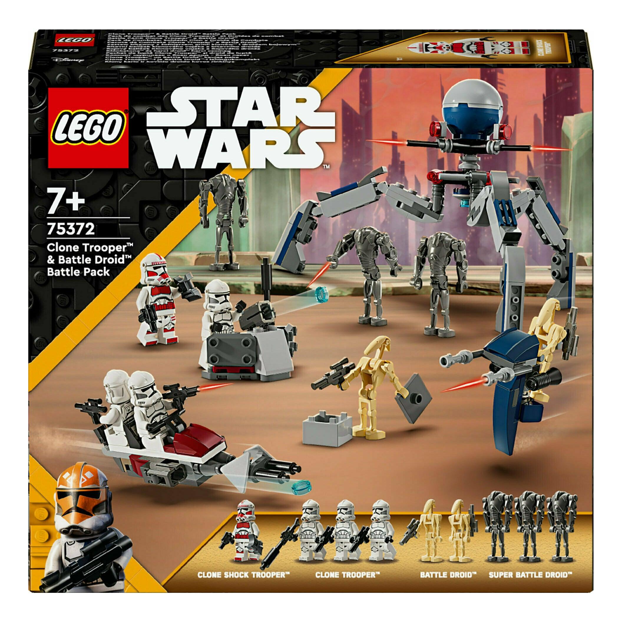 Pack De Combate Clone Trooper E Bat