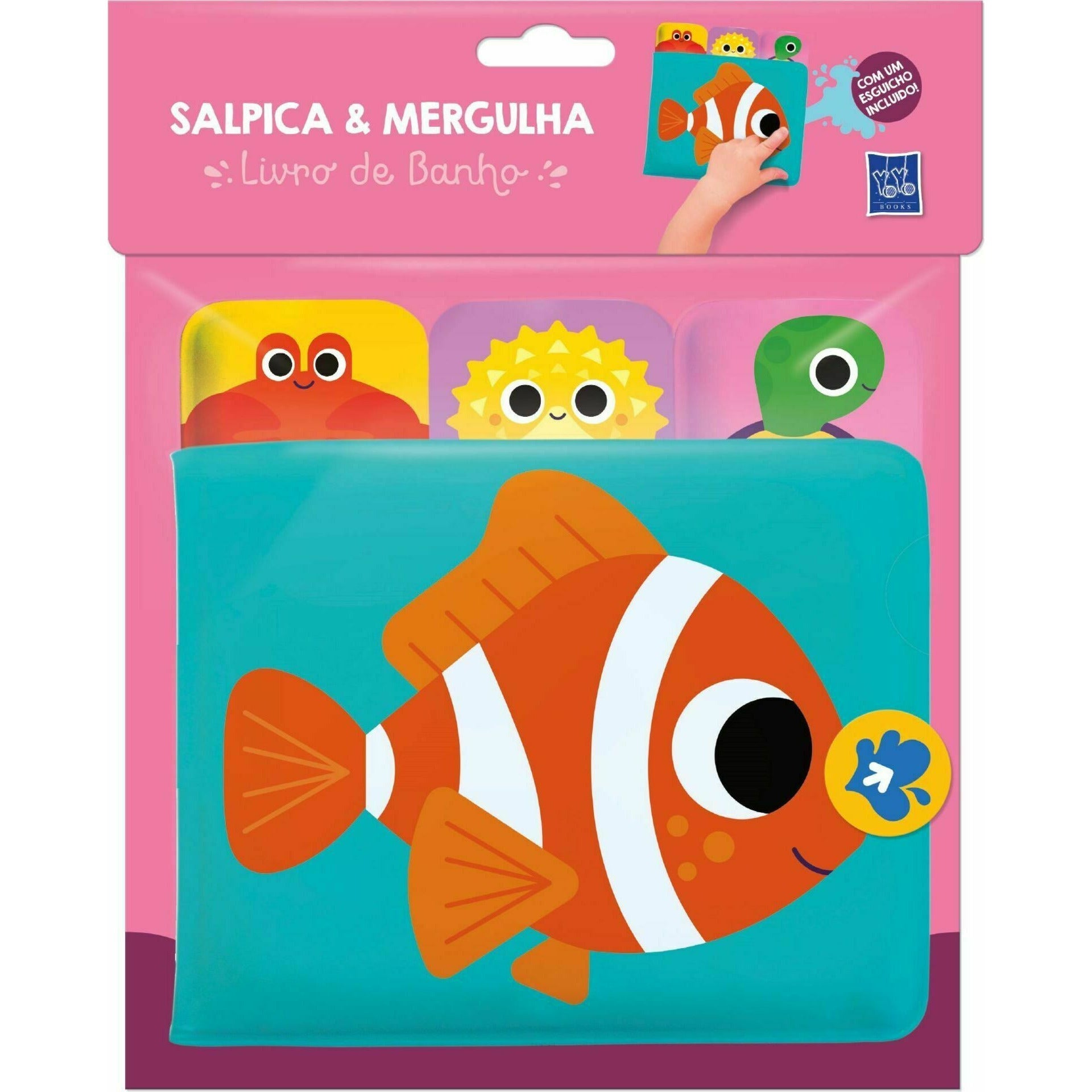 Salpica & Mergulha - Peixe de