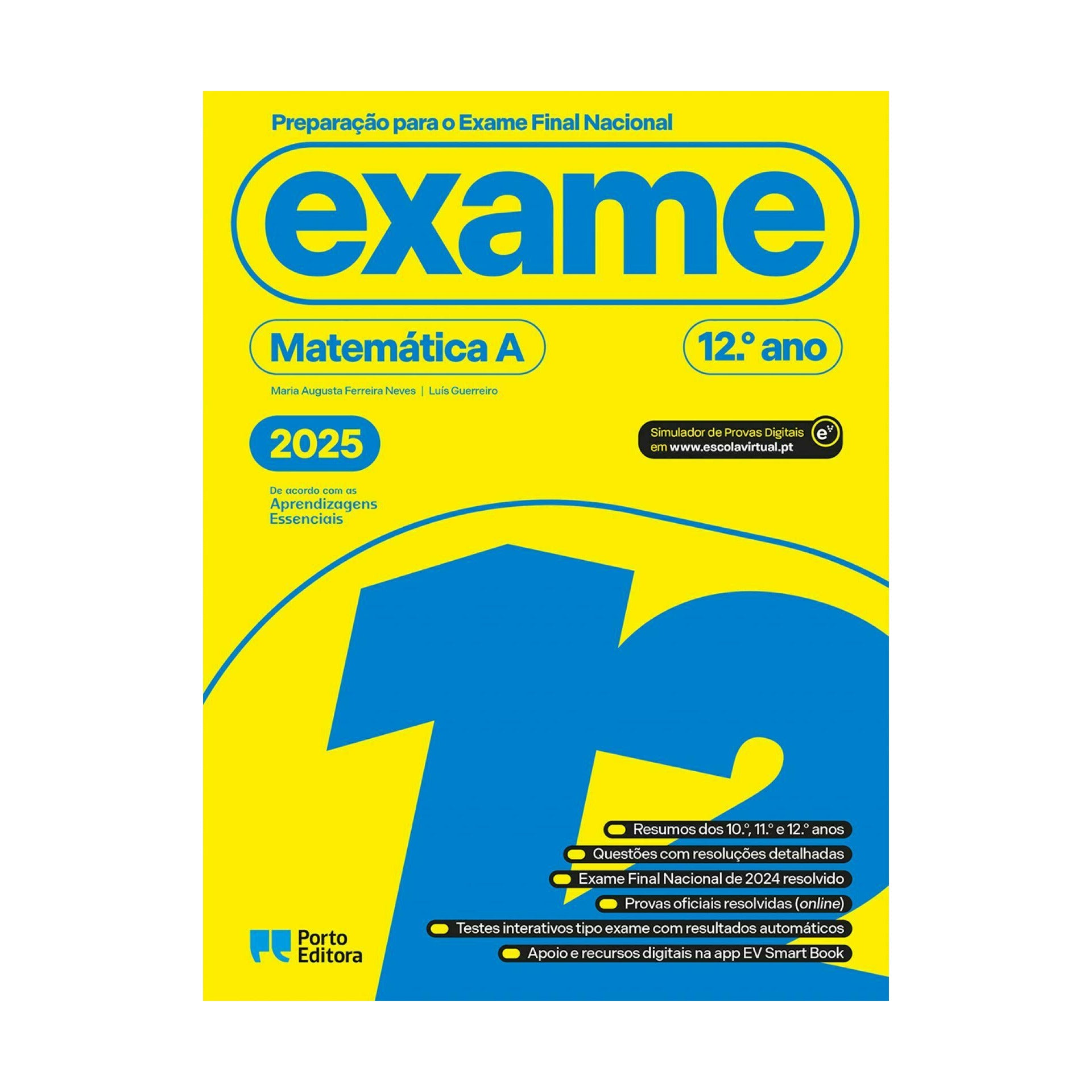 Porto Editora Preparação para o Exame Final Nacional 2025 - Matemática ... Porto Editora Preparação para o Exame Final Nacional 2025 - Matemática ...
