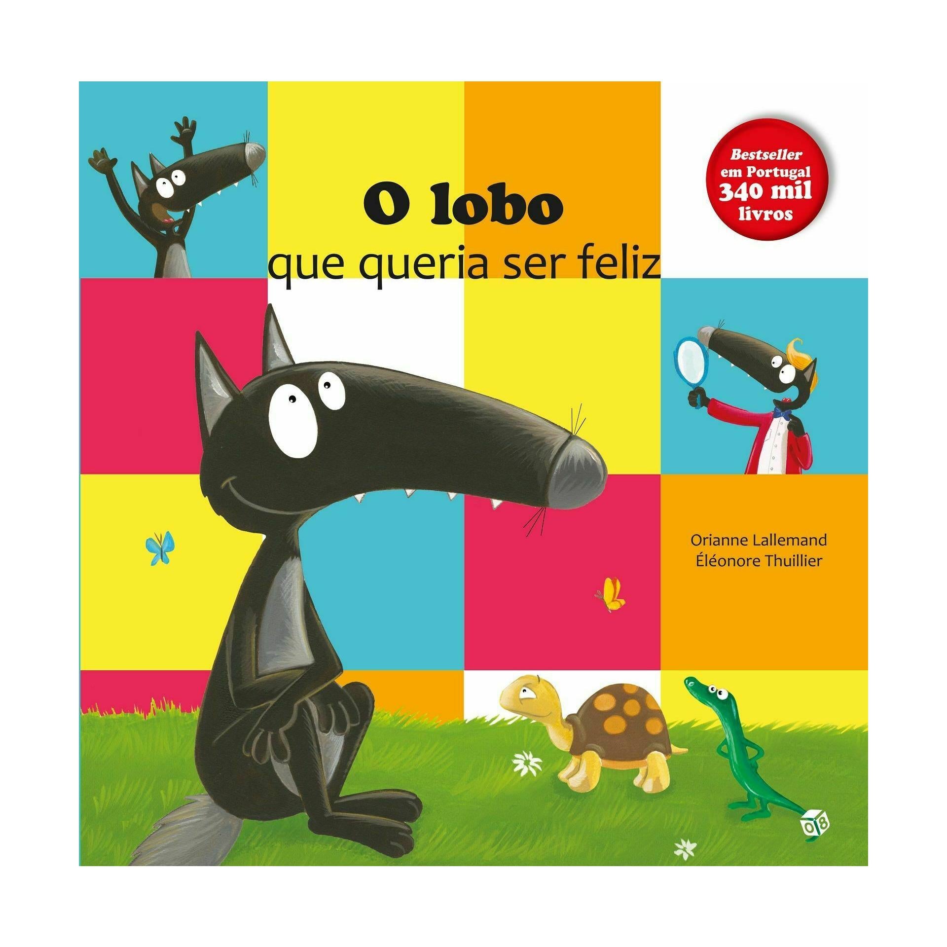 O Lobo que Queria Ser Feliz de L
