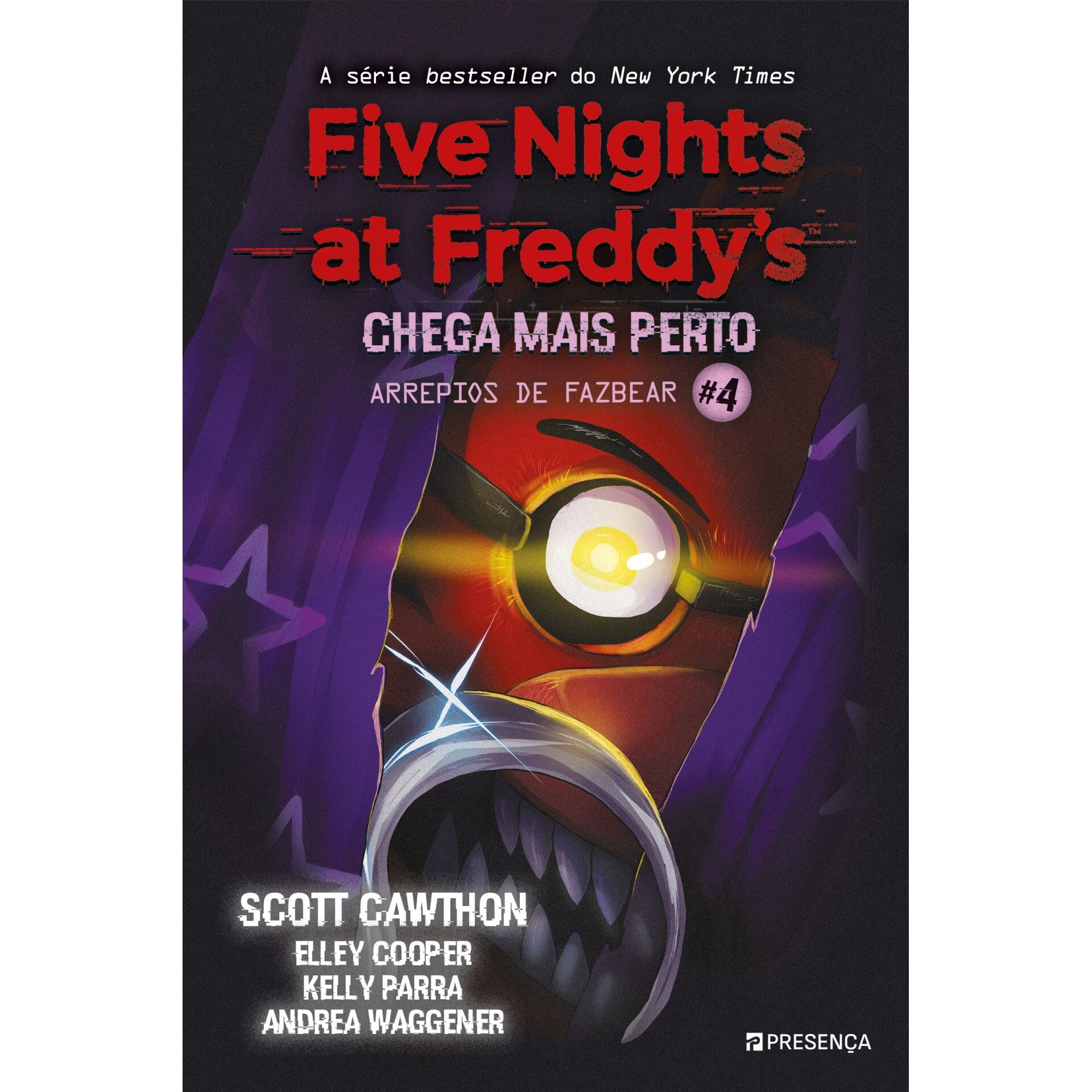 Five Nights At Freddy's - Arrepios de Fazbear Livro 4 de awthon, Elley ...