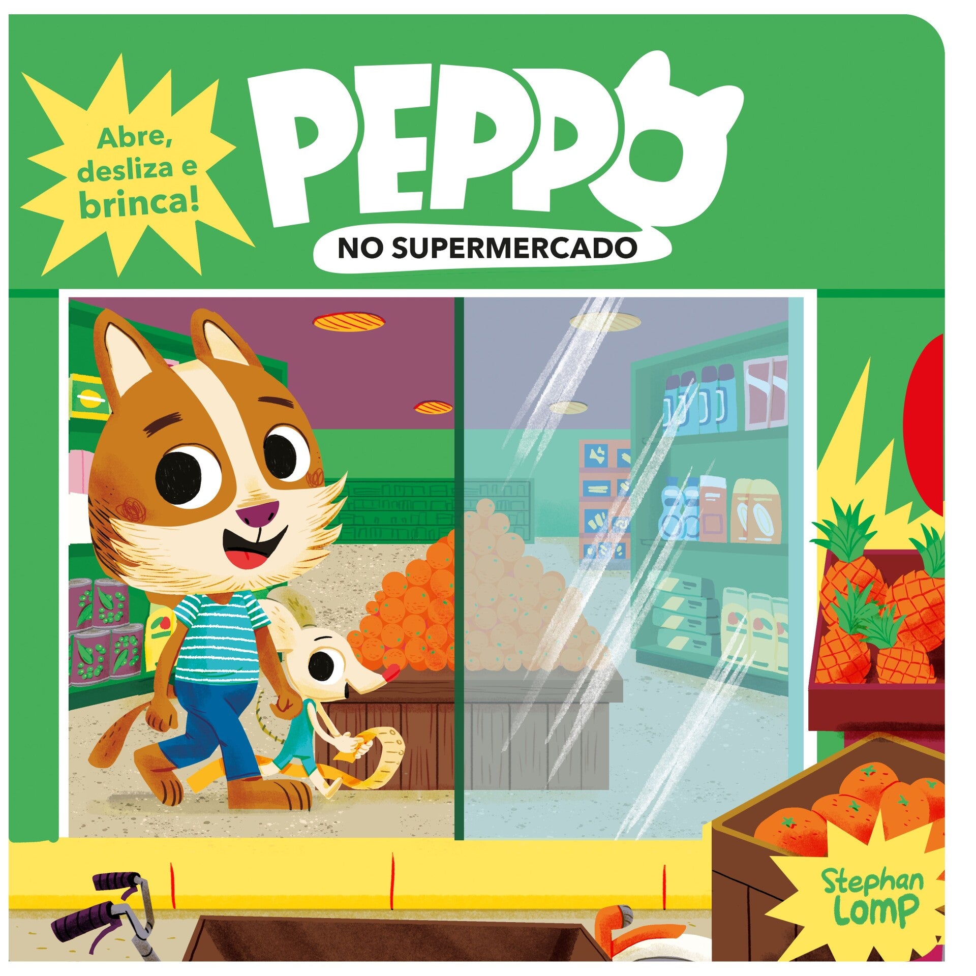 Peppo no Supermercado de