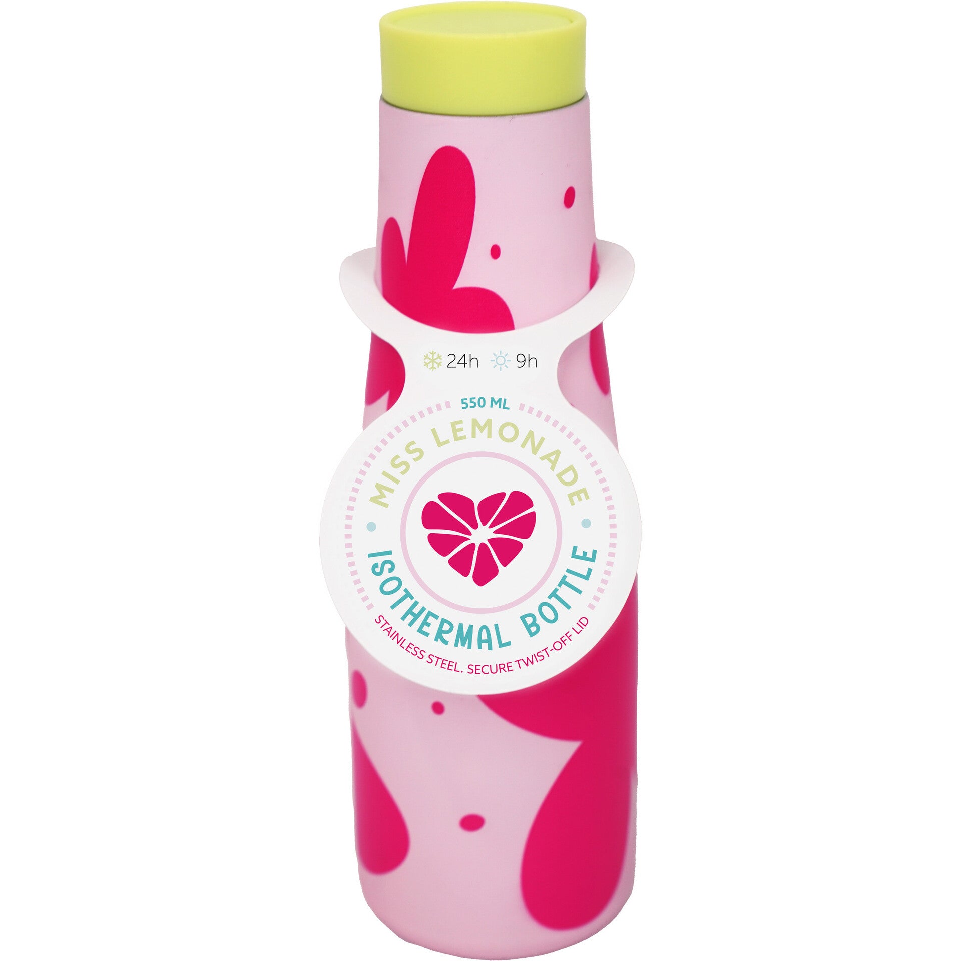 Garrafa Isothermal Power Block Sortido