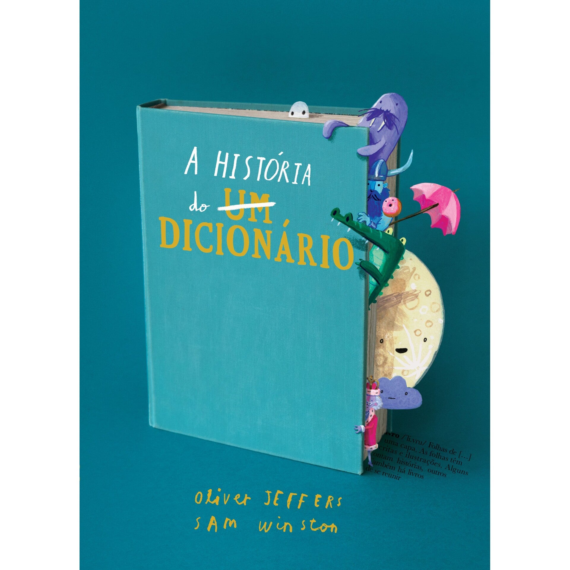 A História de um Dicionário de Jeffers, Sam