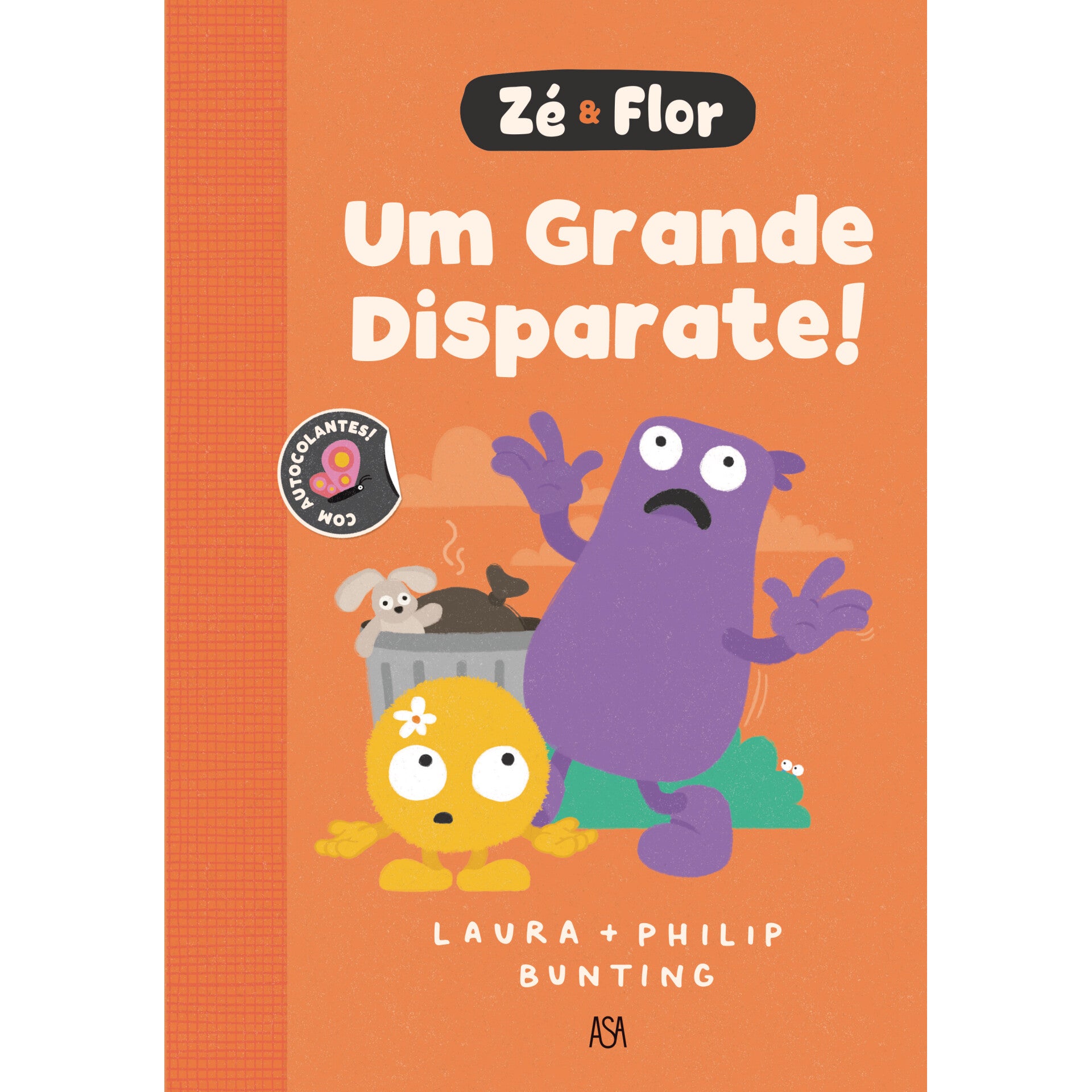 Zé & Flor 4 ¿ um Grande Disparate de Bunting E Laura