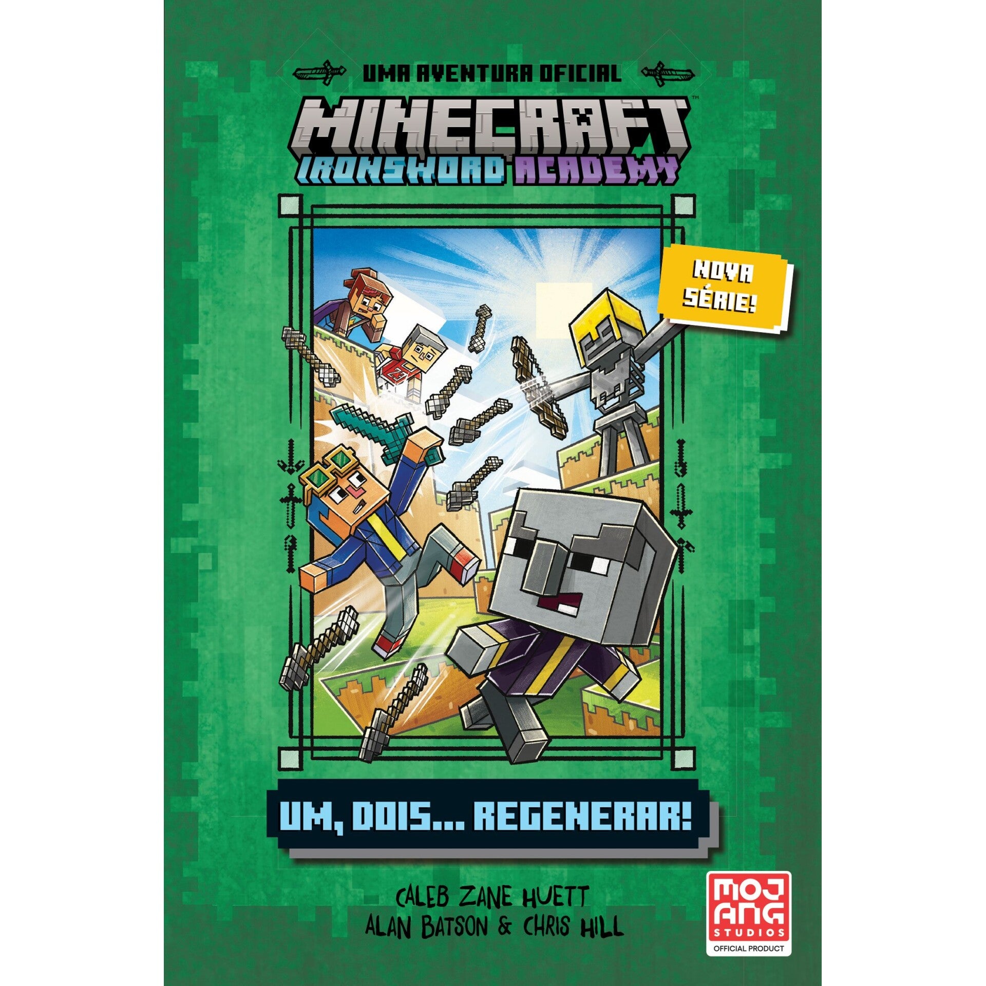 Minecraft¿: Ironsword Academy: Um, Dois¿ Regenerar! de a – note! Online