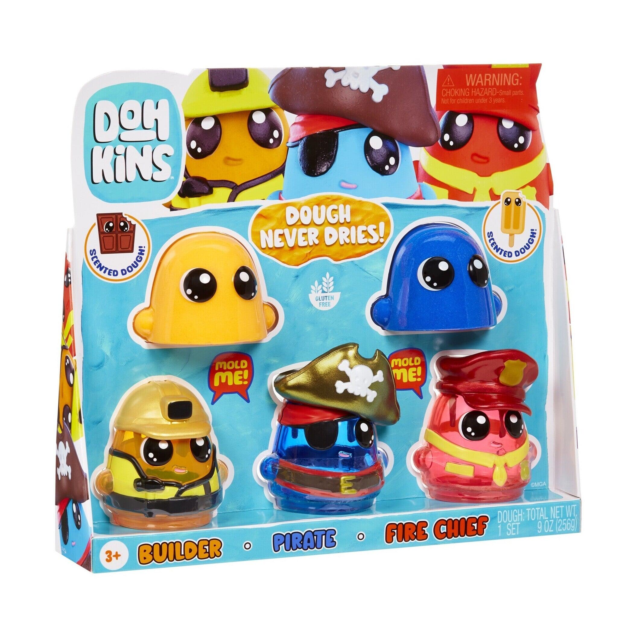 Dohkins Pack Héroes