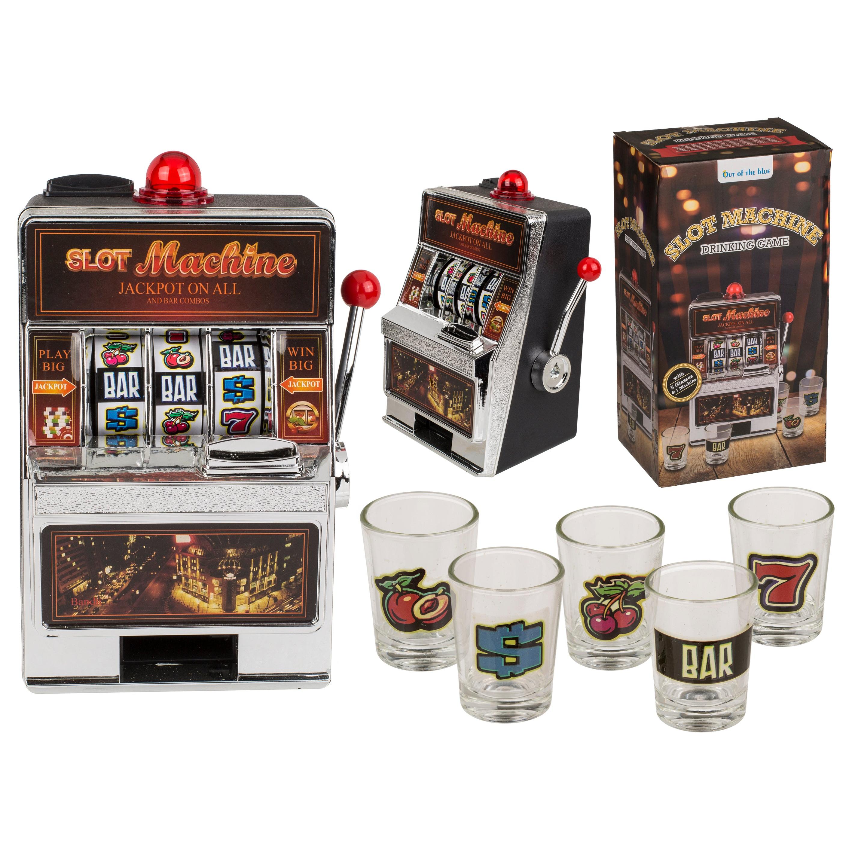 Drinking Game - Slot Machine Shots