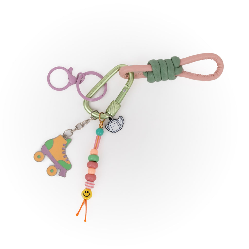 Charm Para Bolsa - Roller Skate